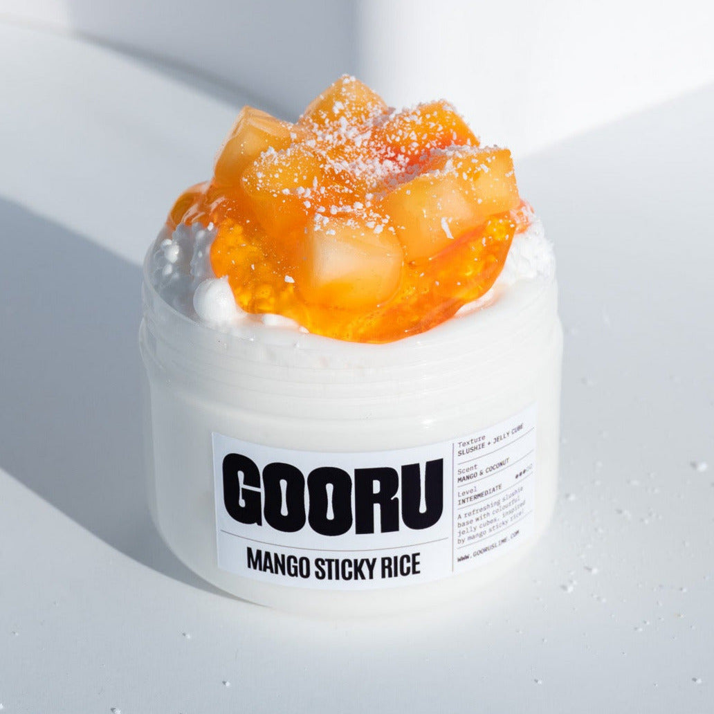 Mango Sticky Rice – Gooru Slime